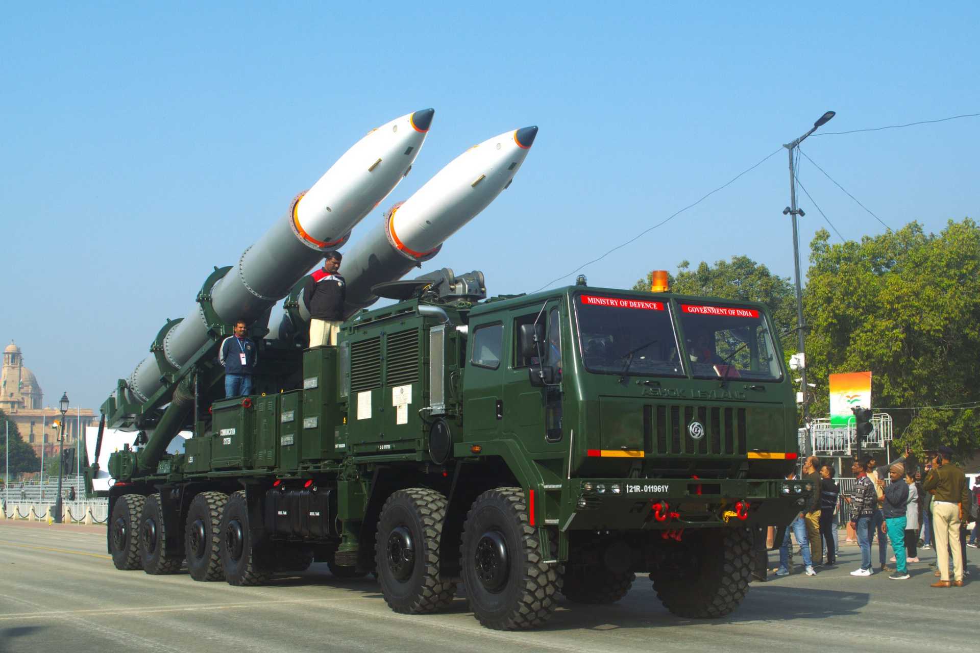 India to deploy new Pralay twin ballistic missile launcher near borders ...