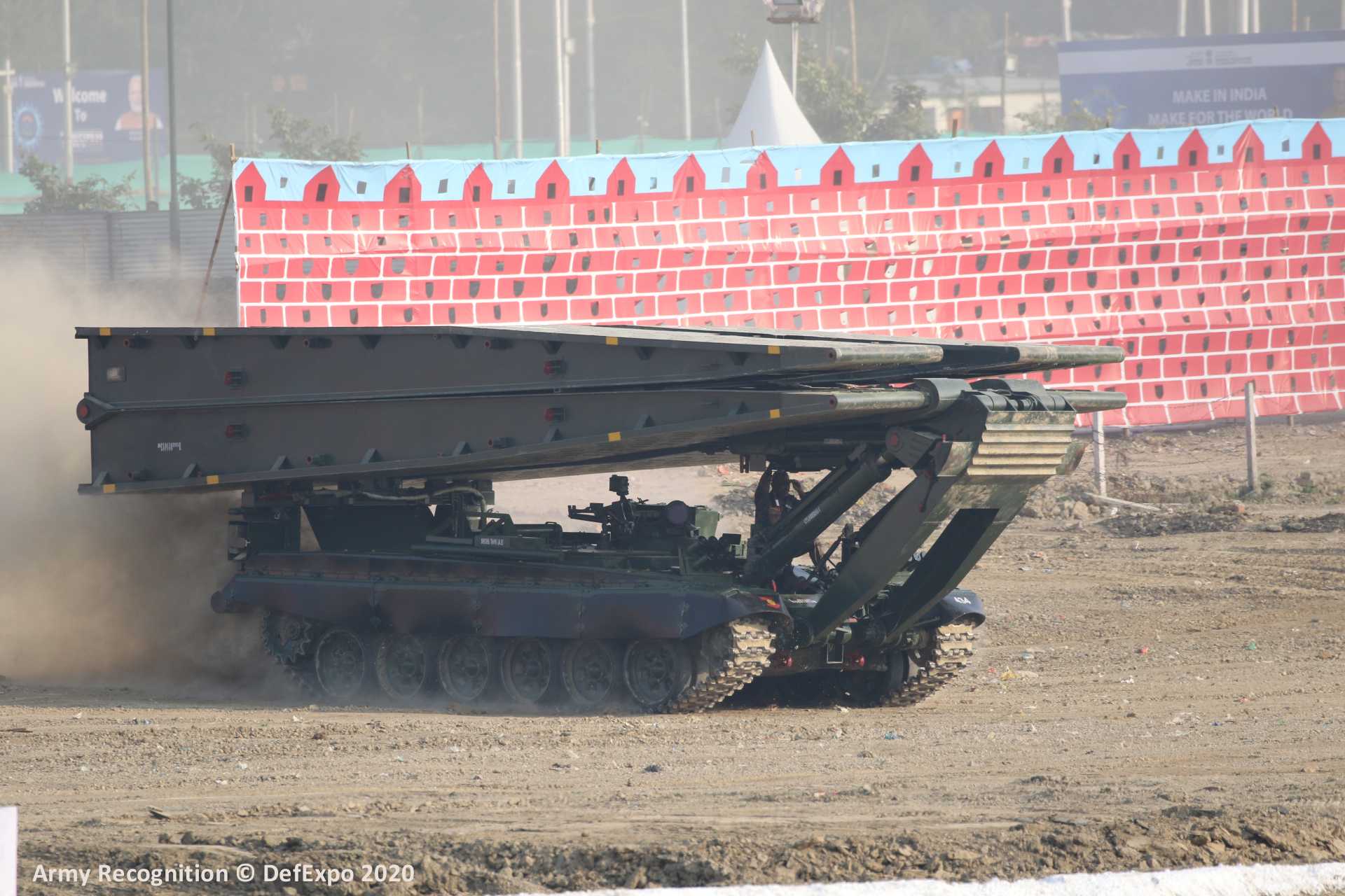 Indian Army purchases 47 new T-72 BLT bridge-laying tanks to strengthen ...