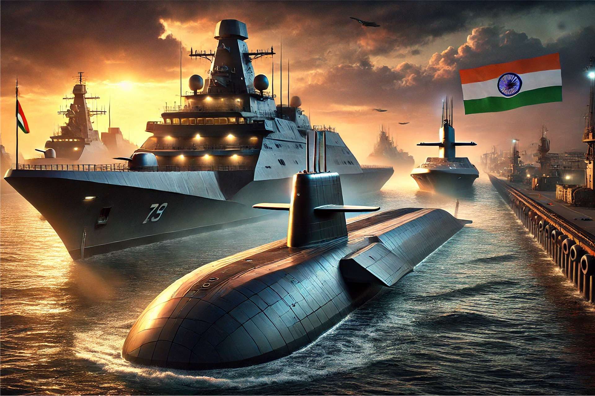 Indian Navy’s Triple Commissioning Reflects India’s Defense ...