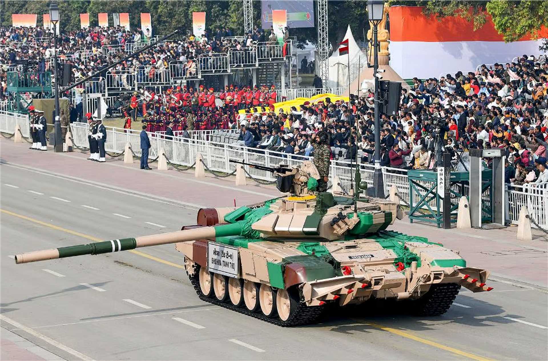 India's T-90S Bhishma Tanks from Russia are the Backbone of the Indian ...