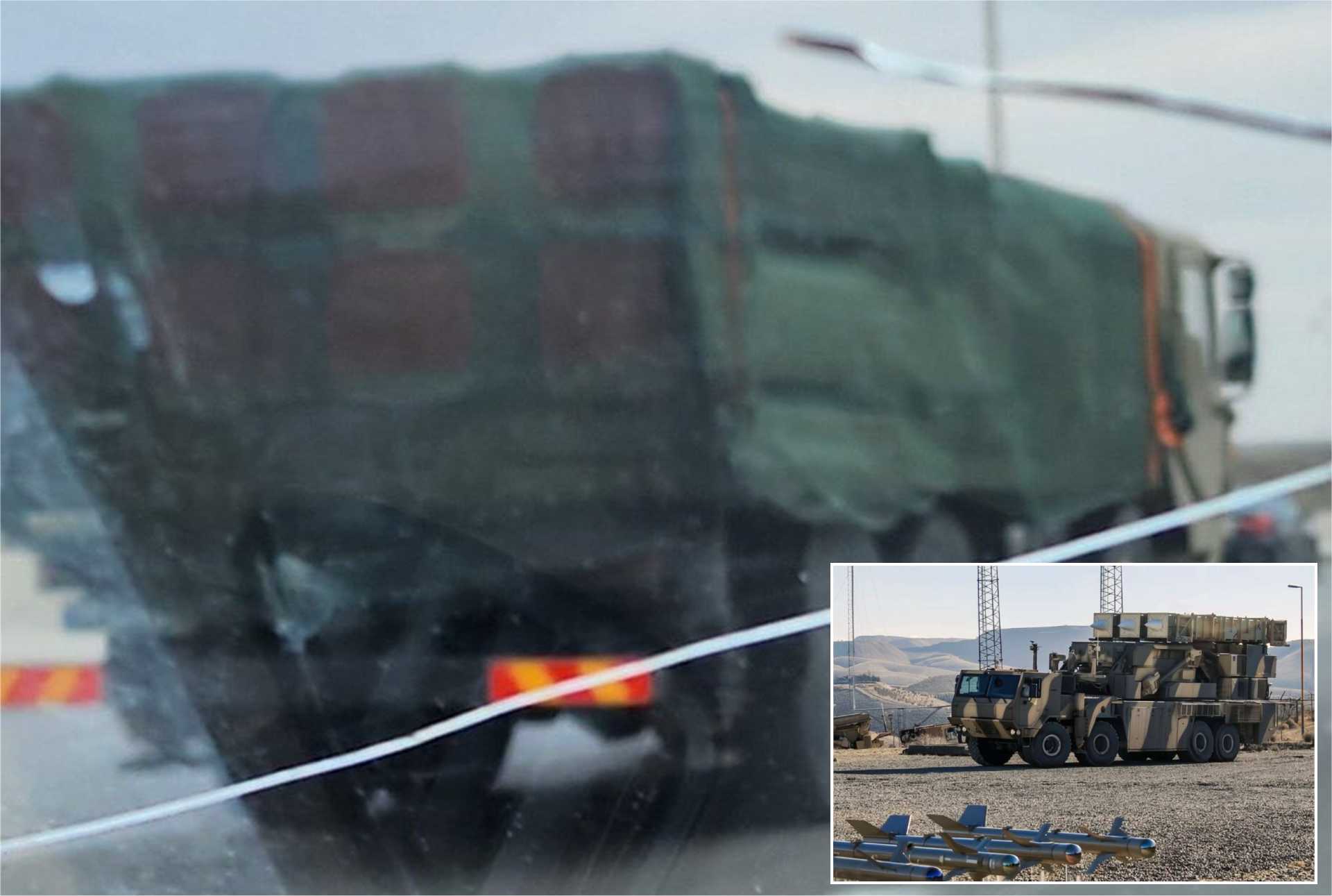 Breaking News: Iran Allegedly Ships Fath-360 and Arman Air Defense ...