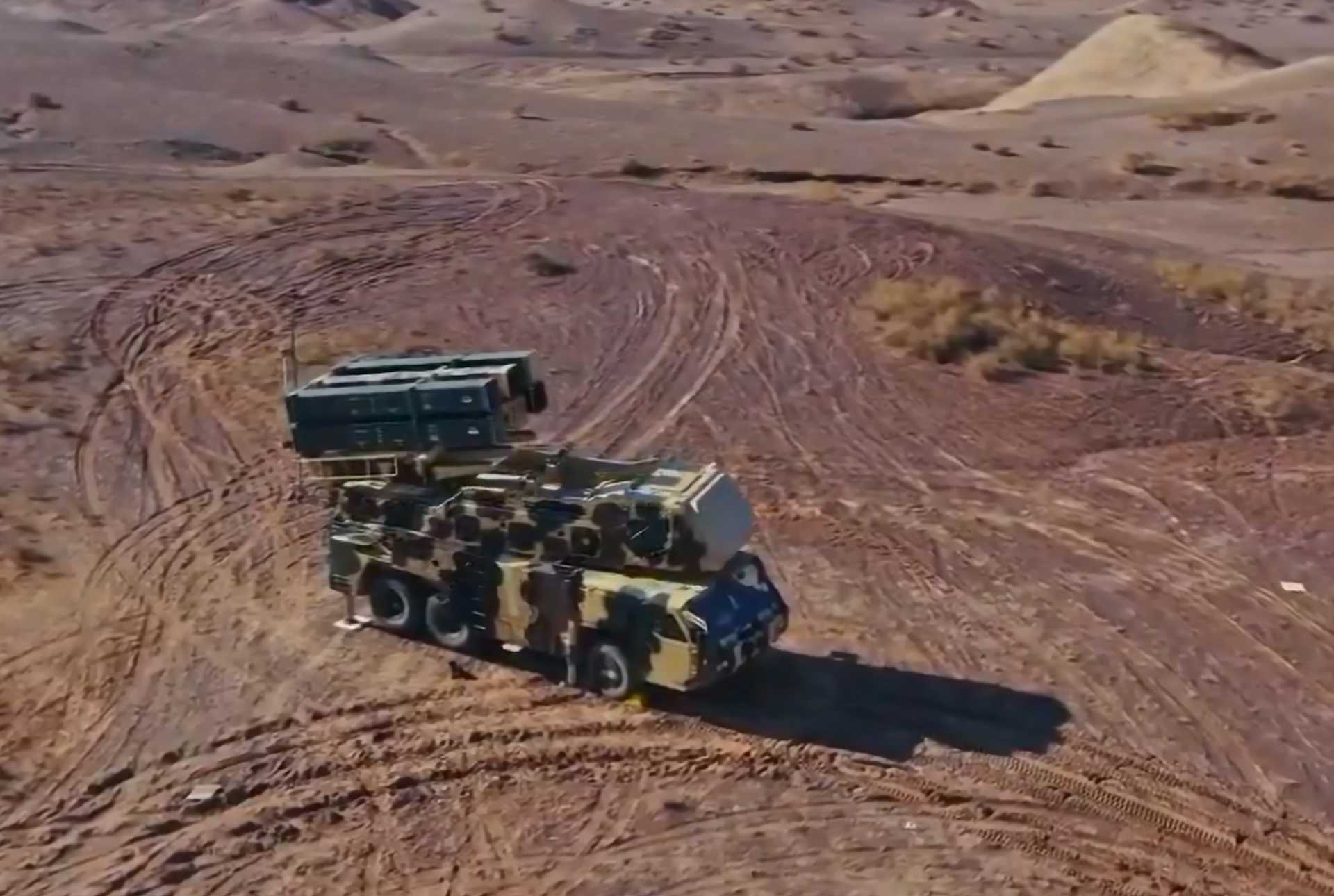 Iran Conducts First Live Firing of New 9-Dey Air Defense Missile Due to ...