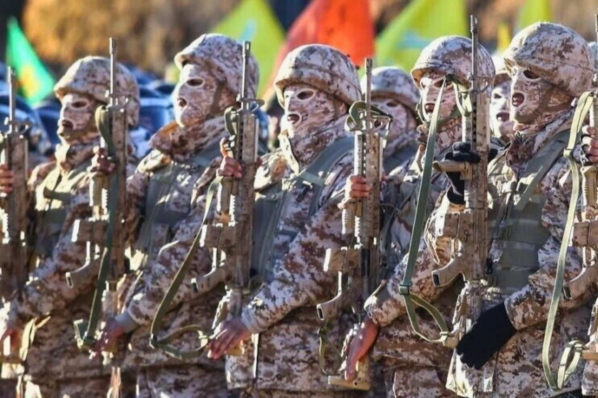 Iran Deploys Special Units and Armed Forces for Major Military Exercise ...