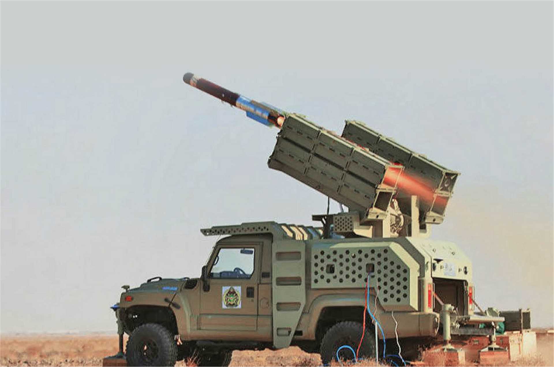 Iran Unveils New Thunder/Tondar Mobile Air Defense Missile System Amid ...