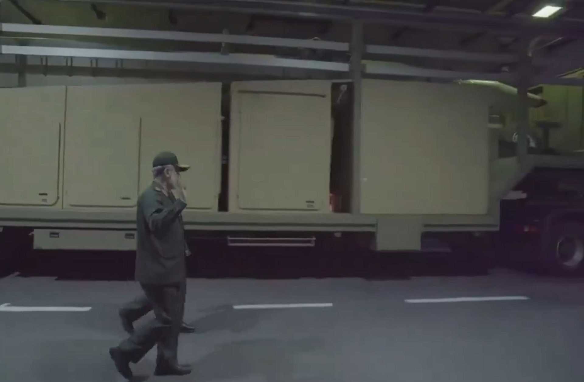 Exclusive: Iran Unveils Underground Missile Facility Housing Advanced ...