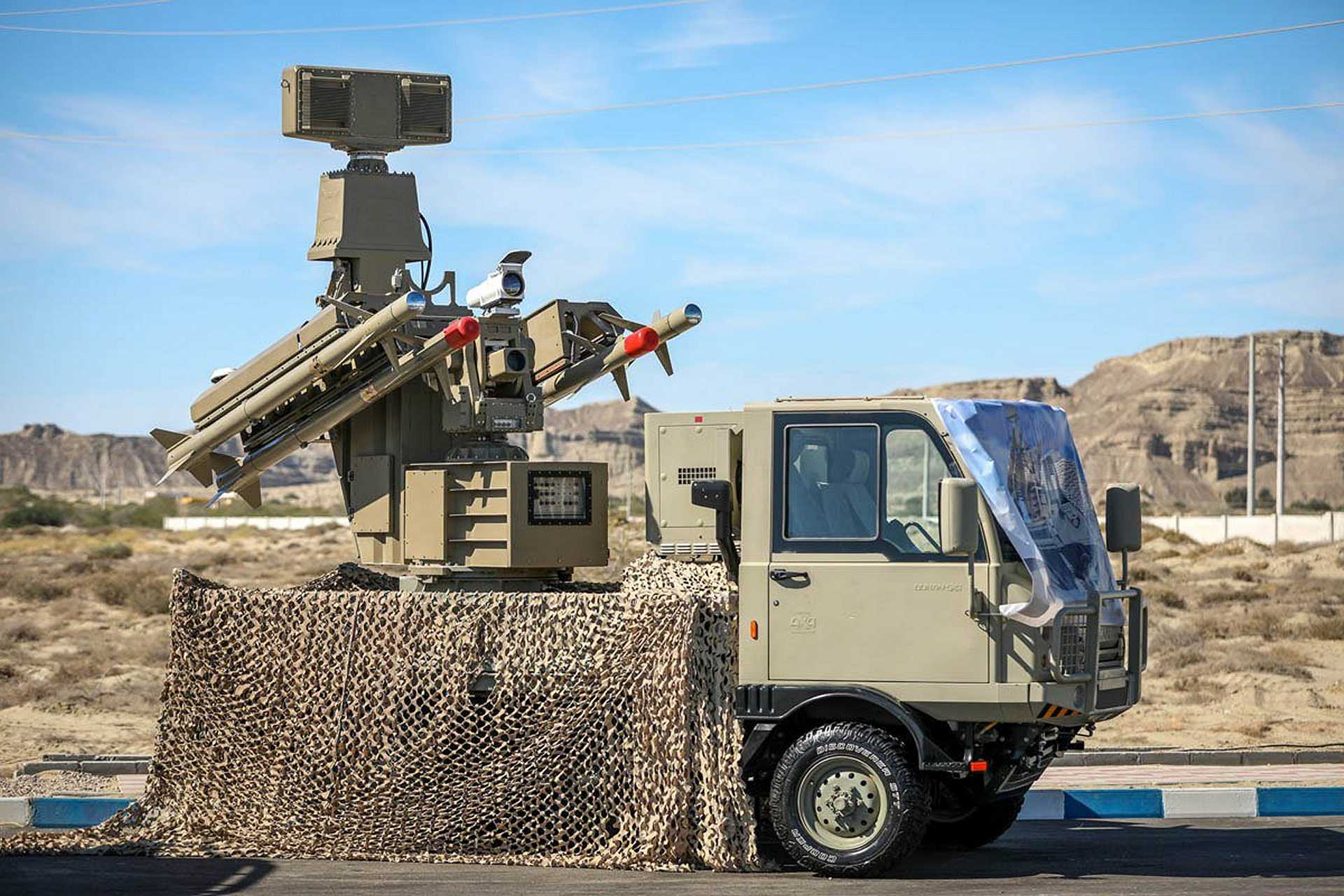 Iranian Army Receives New Advanced Azarakhsh Air Defense System to ...