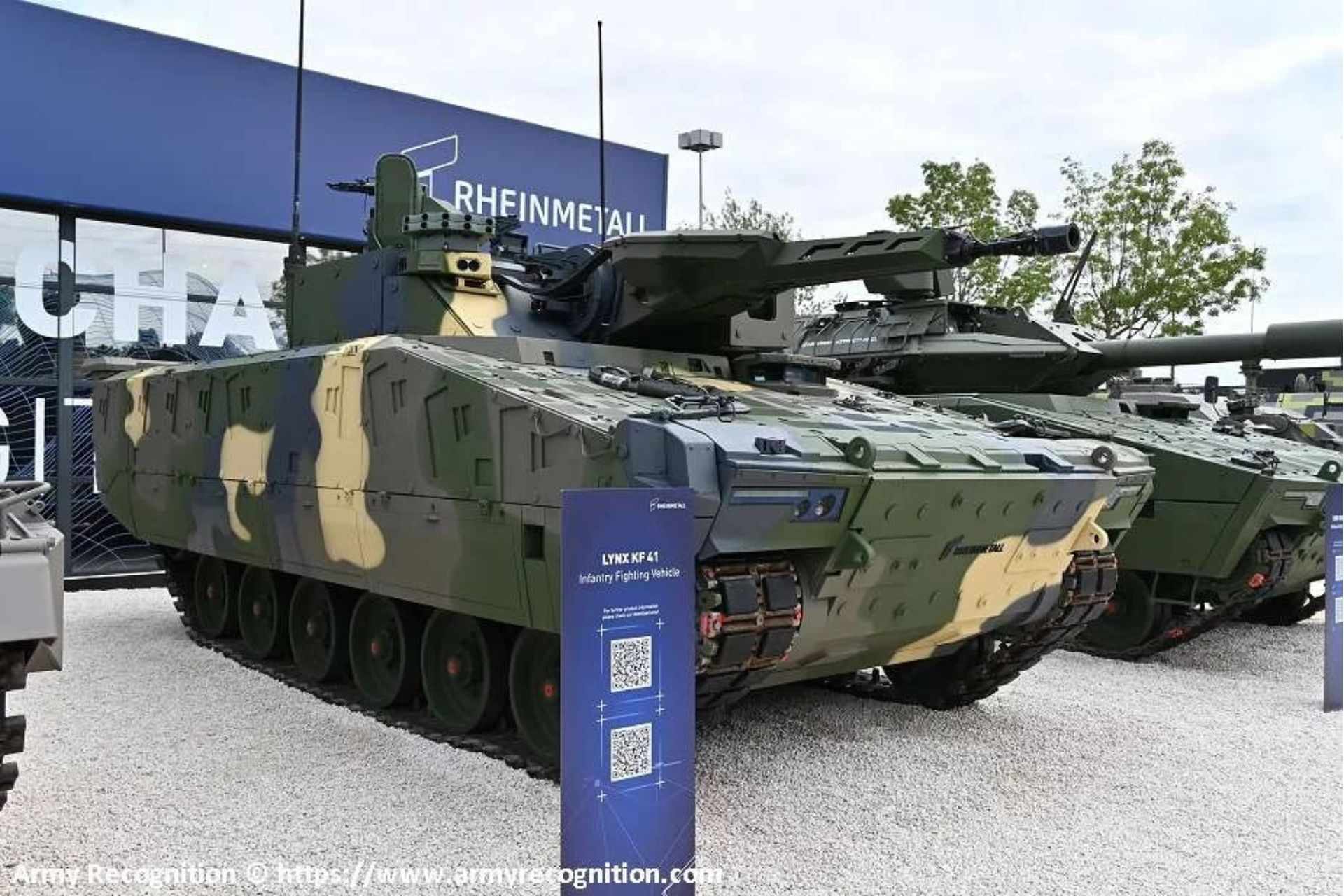 Italy Begins Testing Lynx KF41 as Part of Its Army Modernisation Programme