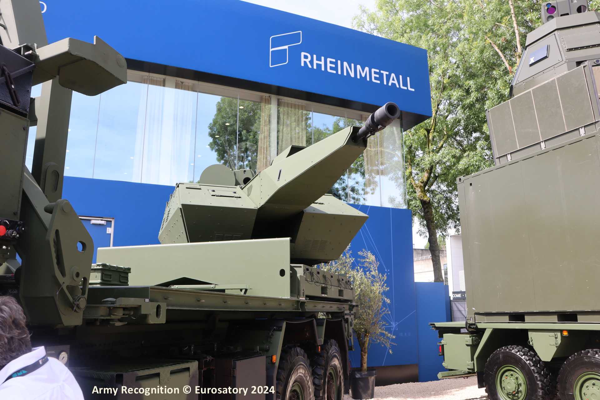 Italy purchases four Skynex 35mm air defense systems to counter low-altitude and short-range threats