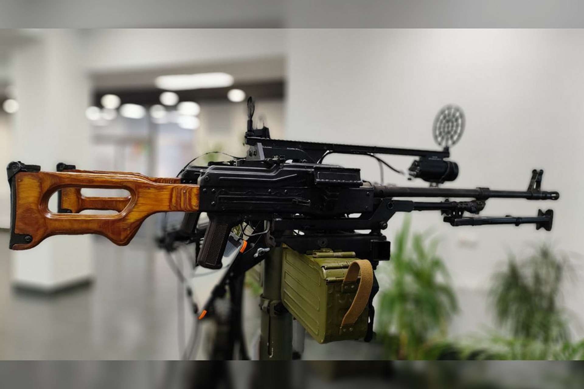 Kalashnikov Tests New Tactical Support for Small Arms in Ukraine