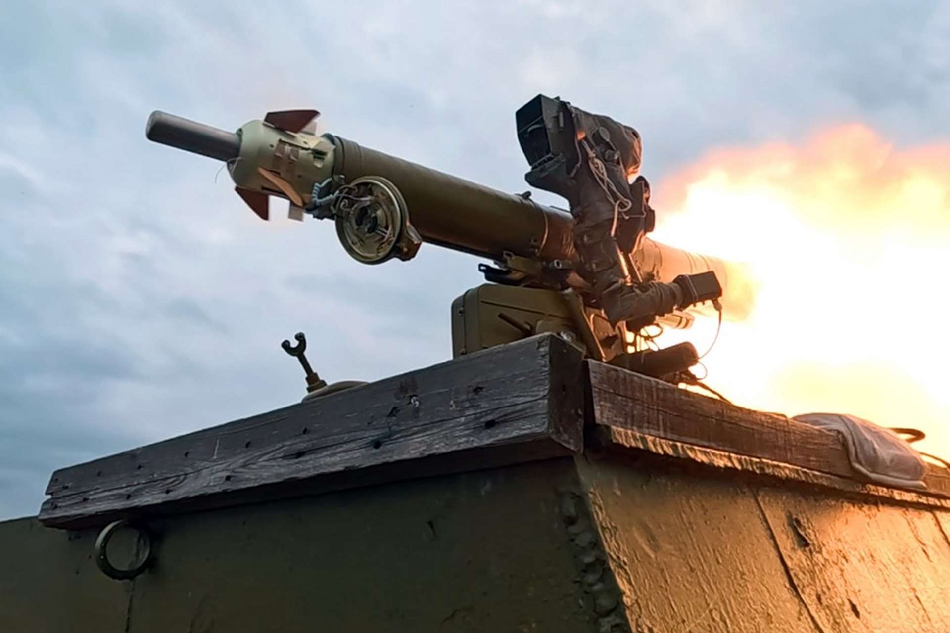 Kalashnikov Unveils New Remote-Control System For Konkurs M Anti-tank ...