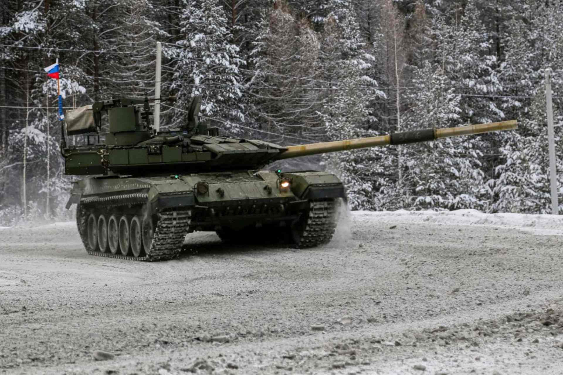 Latest Batch of T-72B3 and T-90M Tanks Delivered to Russian Army with ...