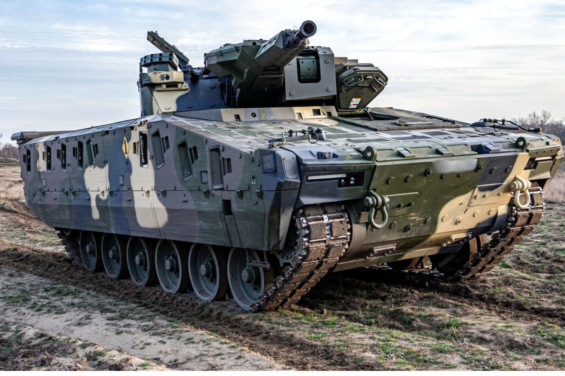 Leonardo Rheinmetall Military Vehicles a Key Collaboration to Meet ...