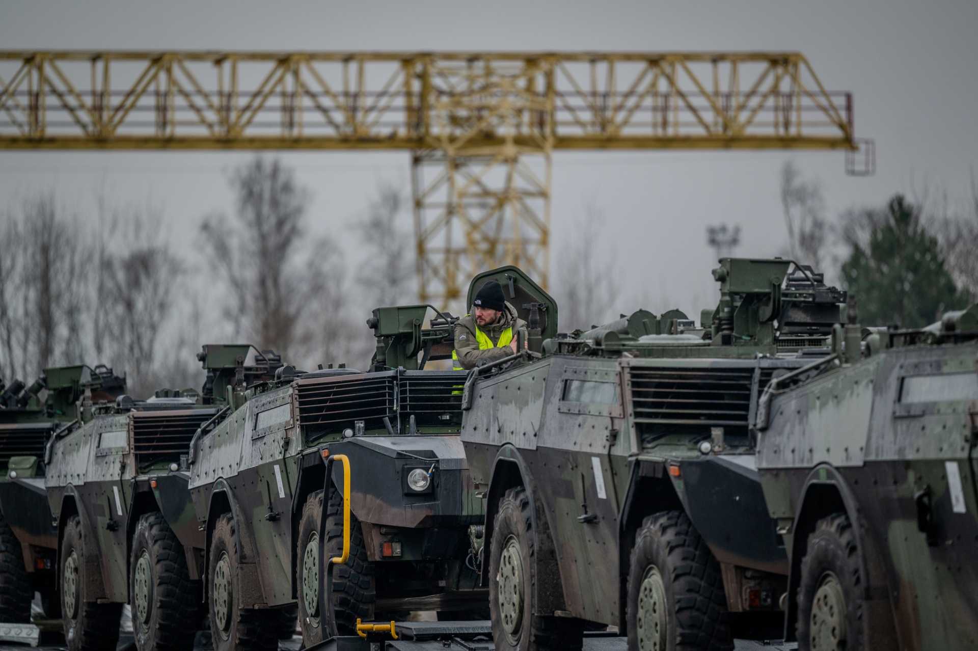 NATO Forces Strengthened by Deployment of Netherland Army Fennek ...