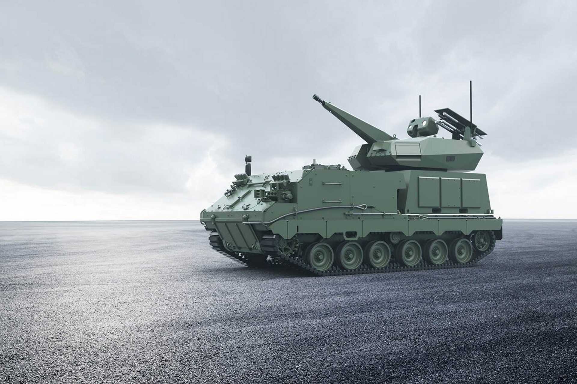 Netherlands confirms acquisition of 22 unique Skyranger 30 mobile air defense systems to counter ...