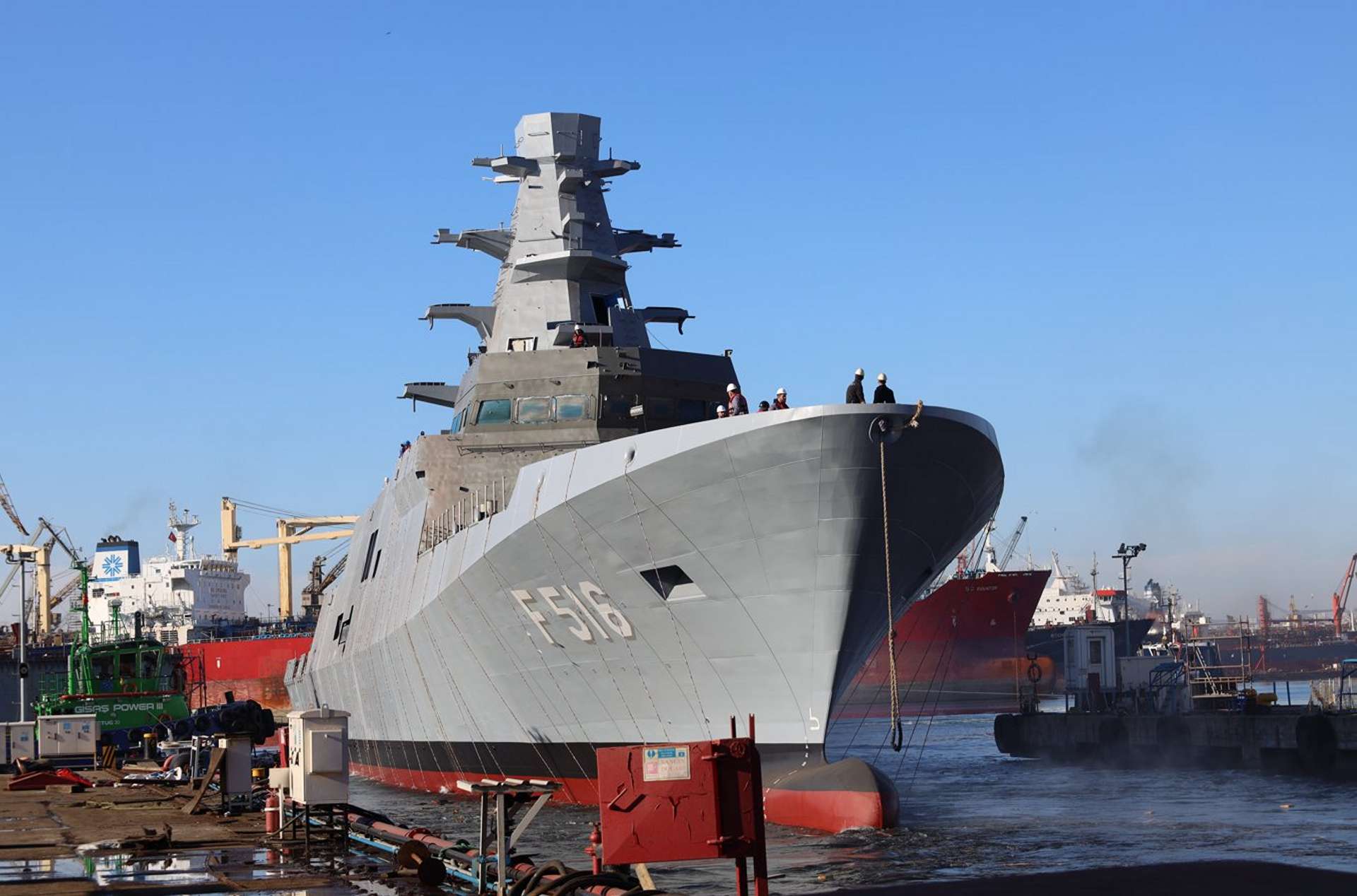 New IZMIR and IZMİT Frigates Join Turkiye’s Blue Homeland Strategy