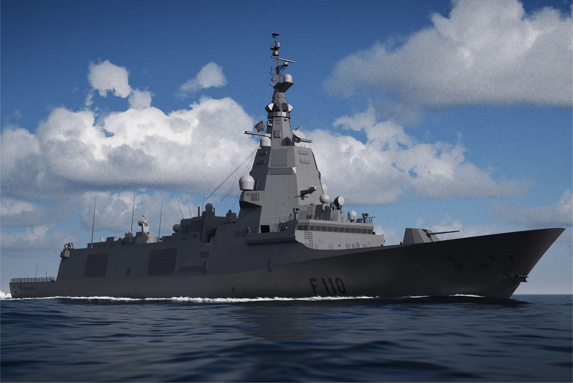 Next-Gen SPY-7 Radar Equips Spanish F-110 Frigates to Dominate Complex ...