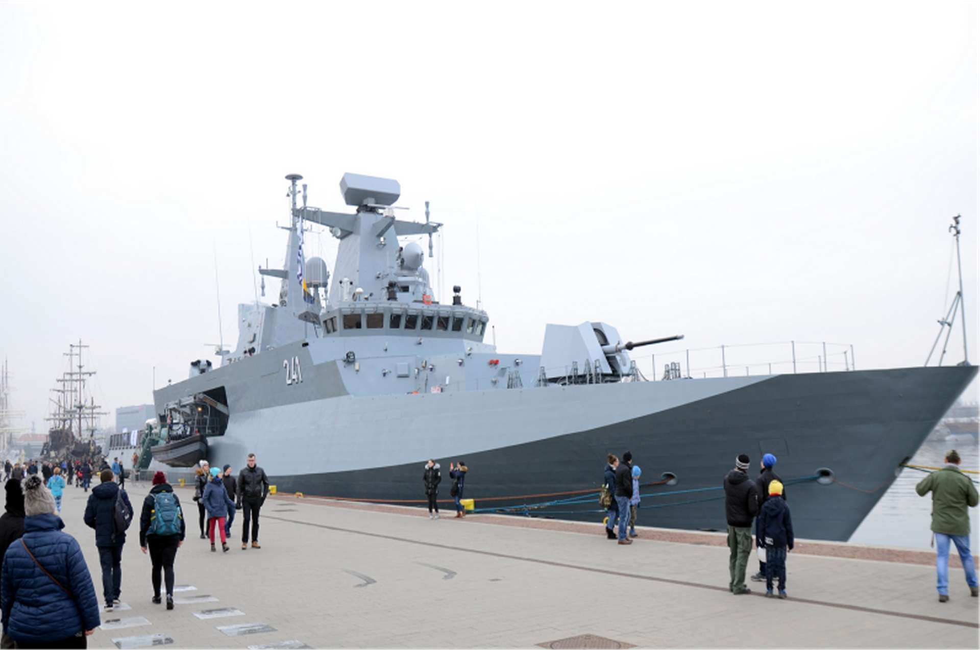 ORP Slazak to evolve: Poland plans major combat upgrade for patrol corvette
