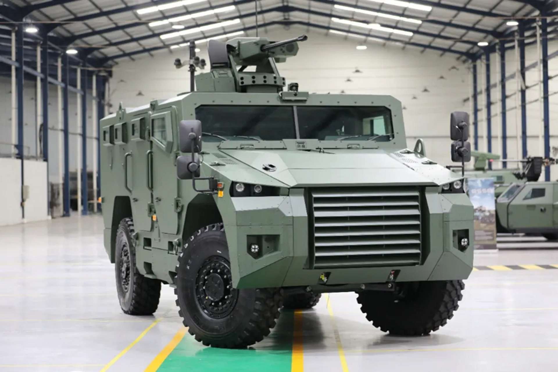 P2 Tiger New 4×4 Armored Vehicle Marking Turning Point for Indonesian ...