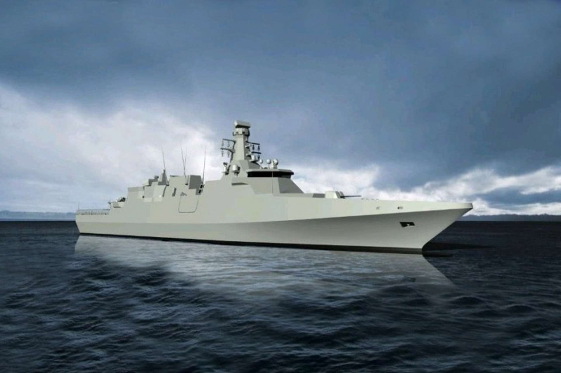 Pakistan’s First Locally Built Jinnah-Class Frigate to Feature SMASH ...