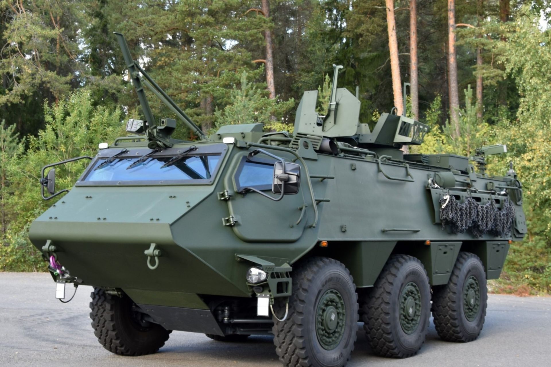 British Army to acquire new patria 6x6 APCs | Army Rumour Service