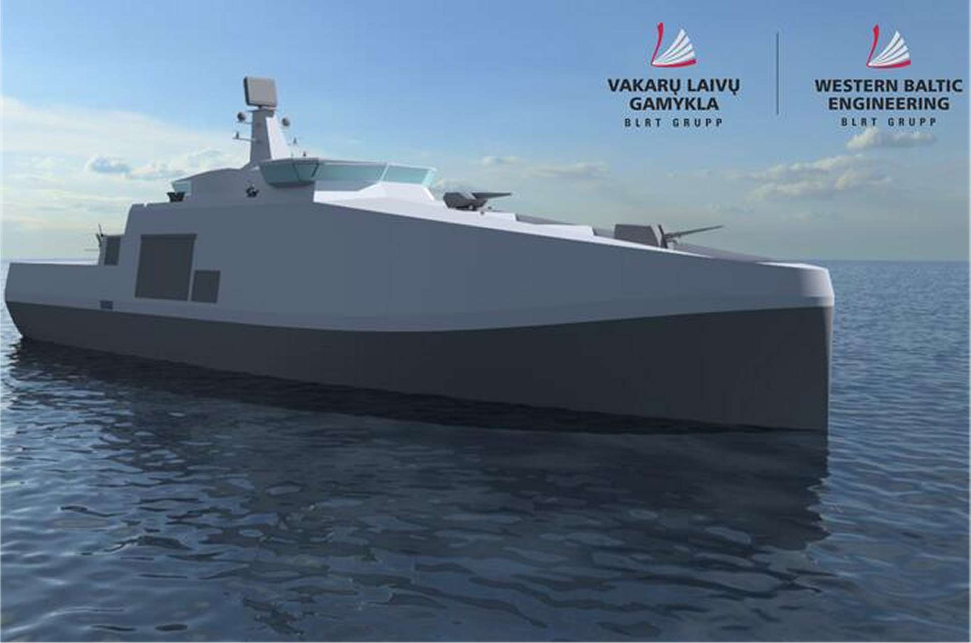 Perkunas Patrol Ship: Lithuania’s Answer to Modern Maritime Threats