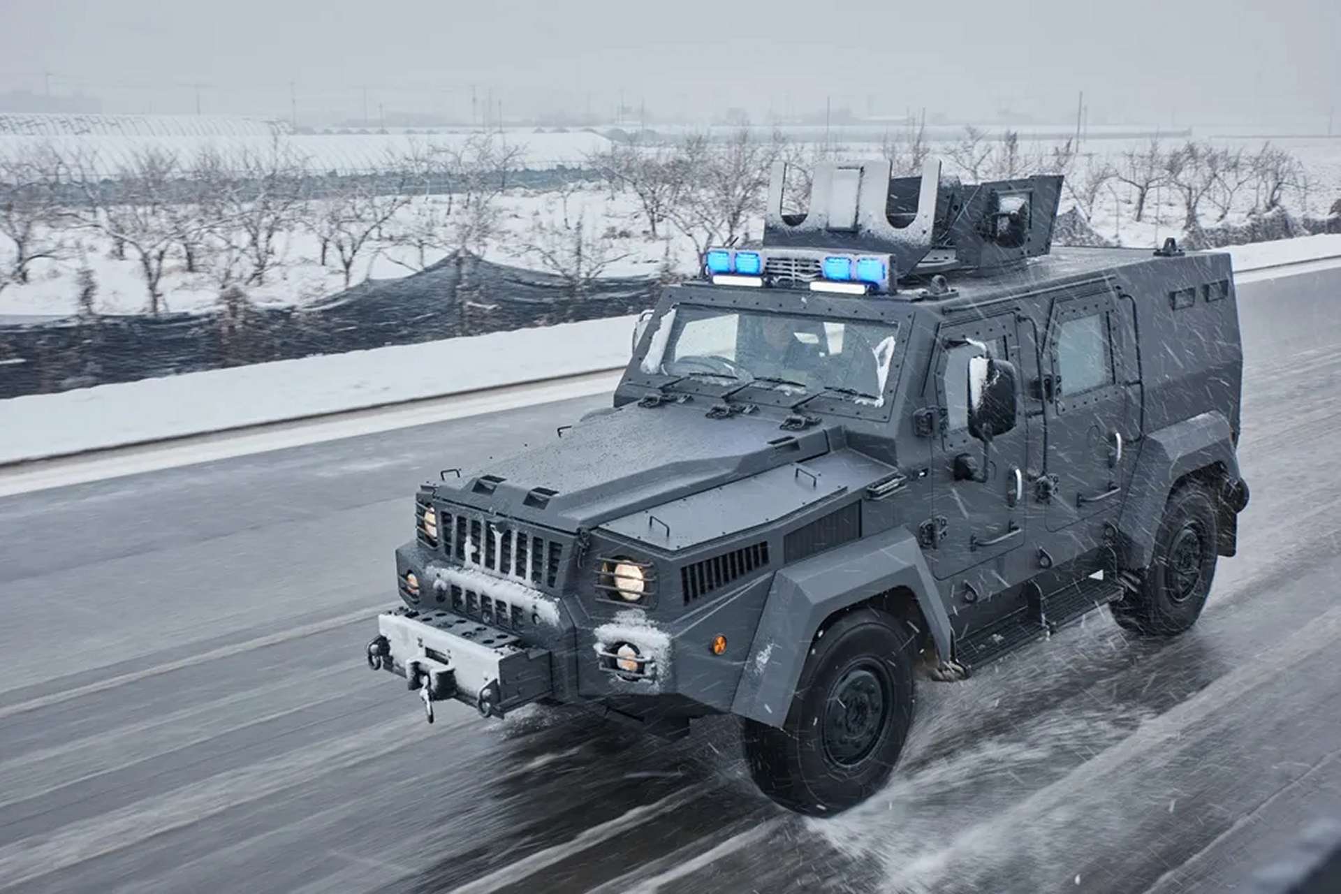 Philippines Strengthens Its Fleet with South Korean KMPV Light Tactical ...