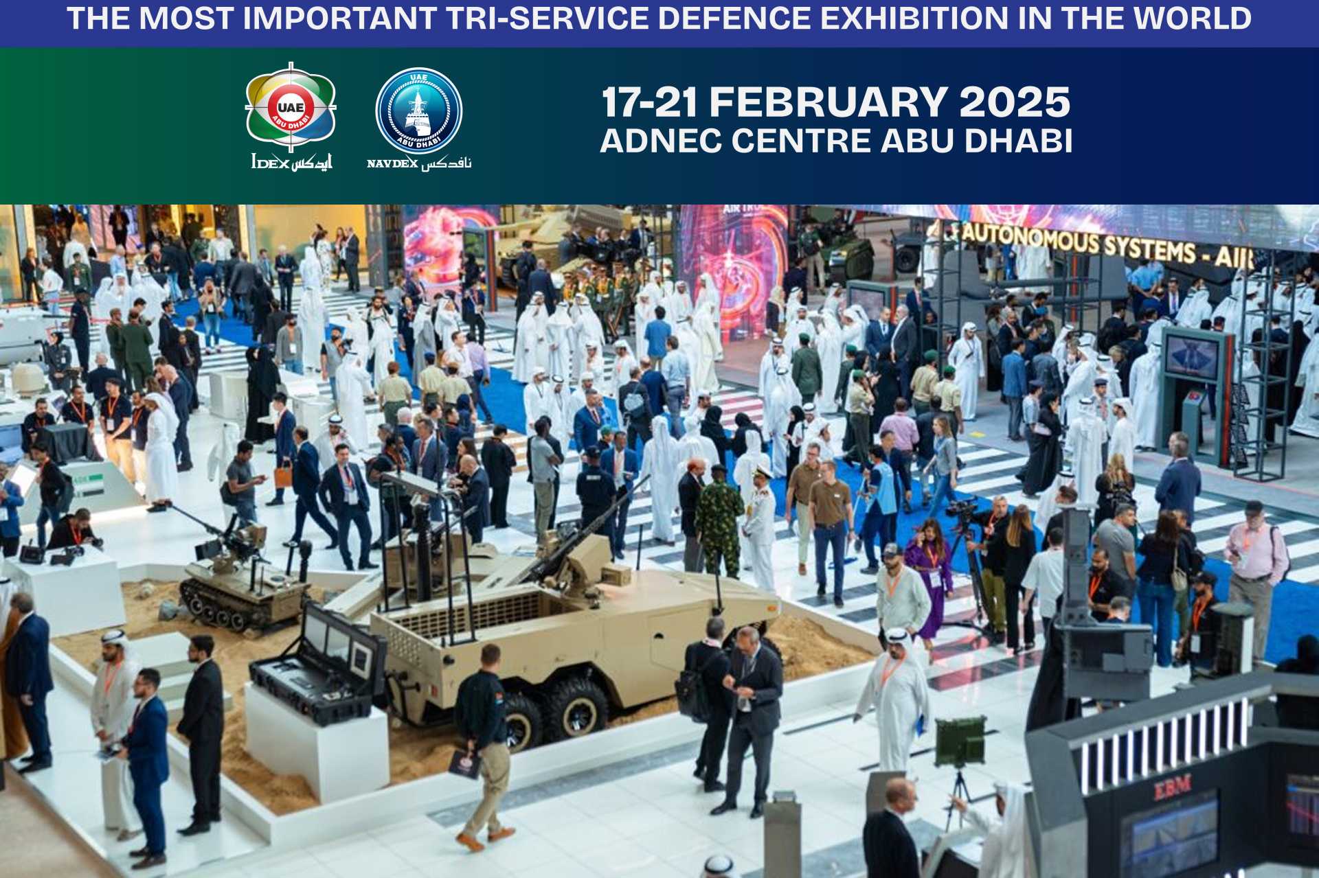 Register Now for IDEX 2025 in Abu Dhabi: The Ultimate Defence ...