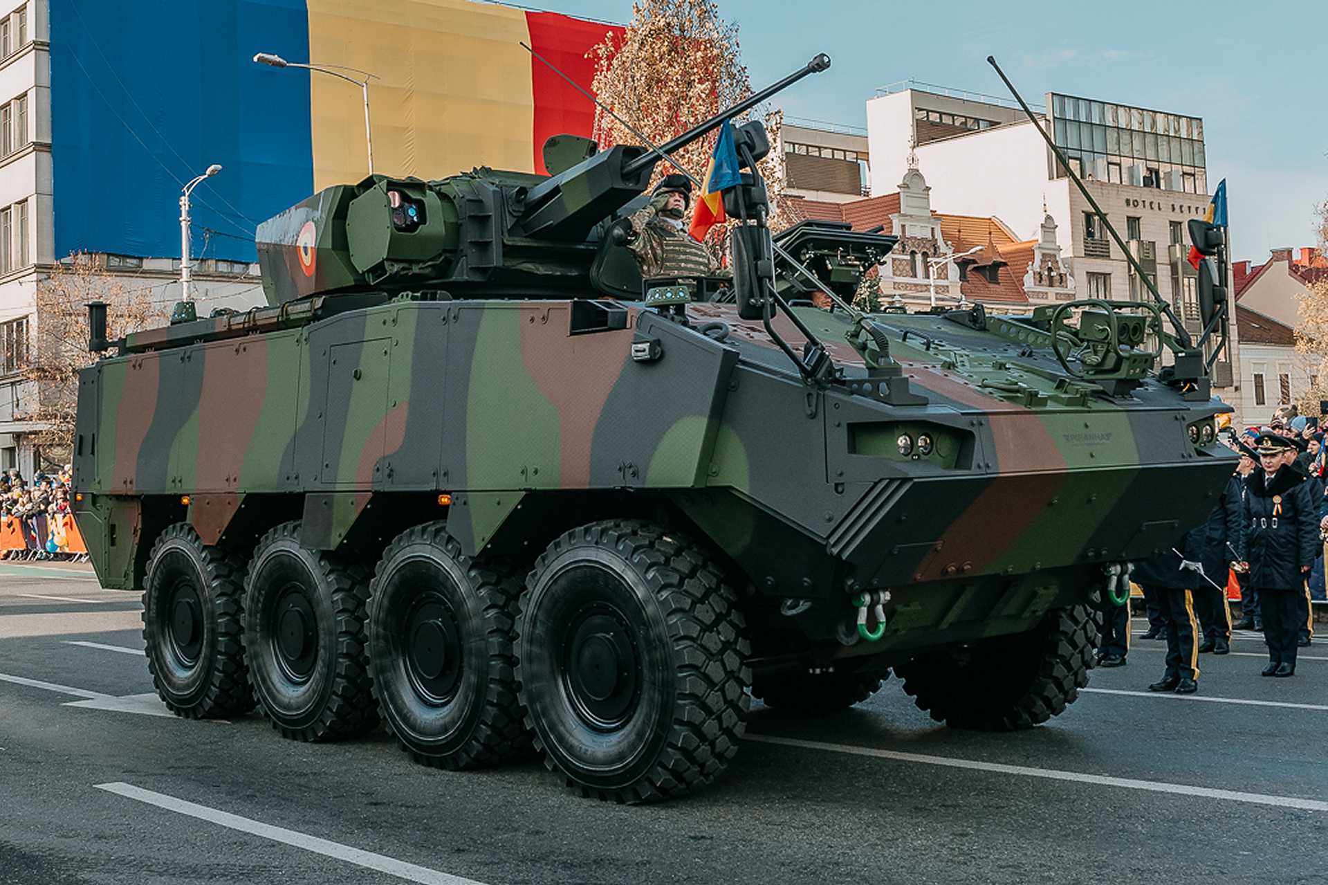 Romania to Acquire 150 More Piranha 5 Armored Vehicles in 2025 to Boost ...