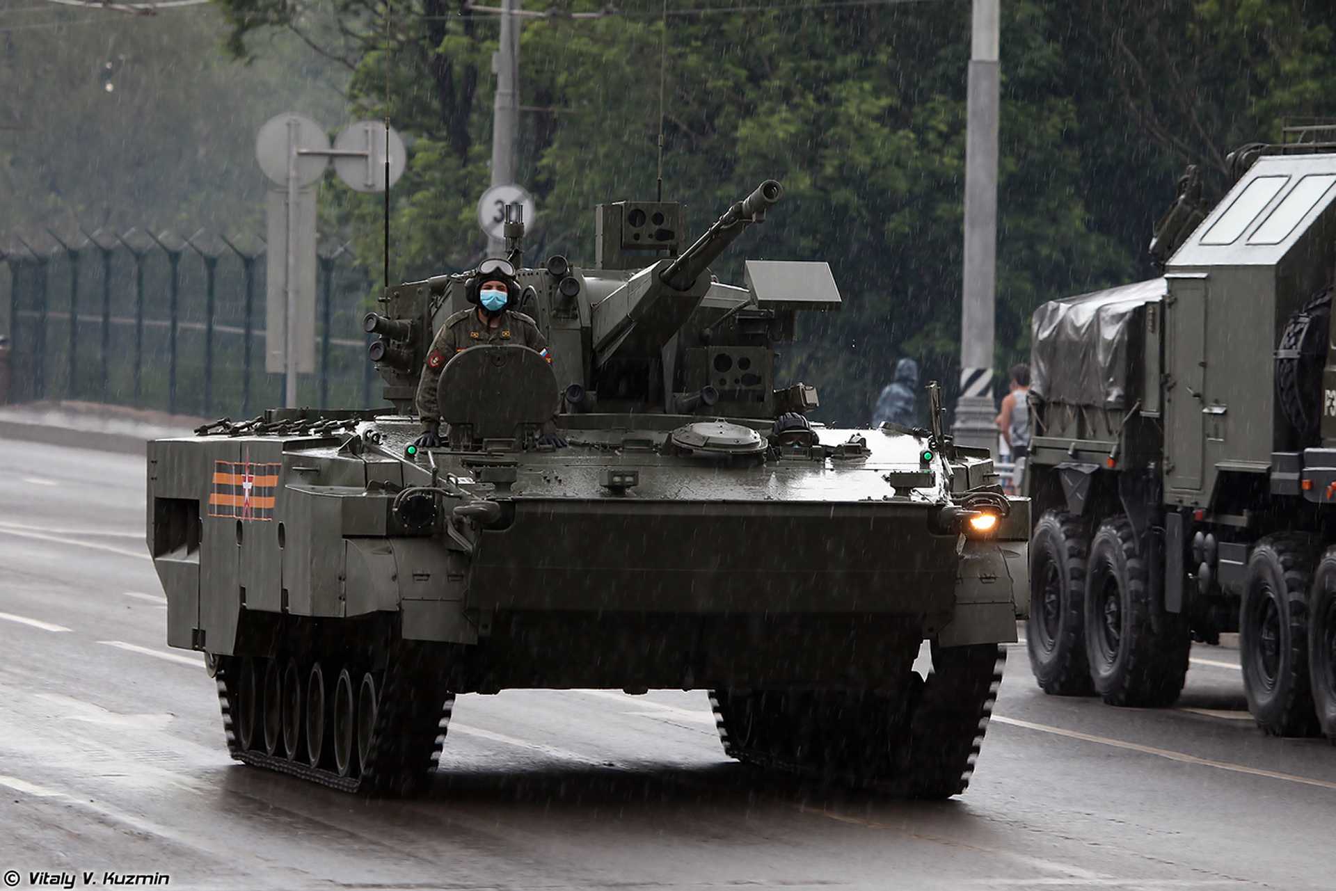 Breaking News: Rostec Pushes to Accelerate Delivery of 2S38 Anti ...