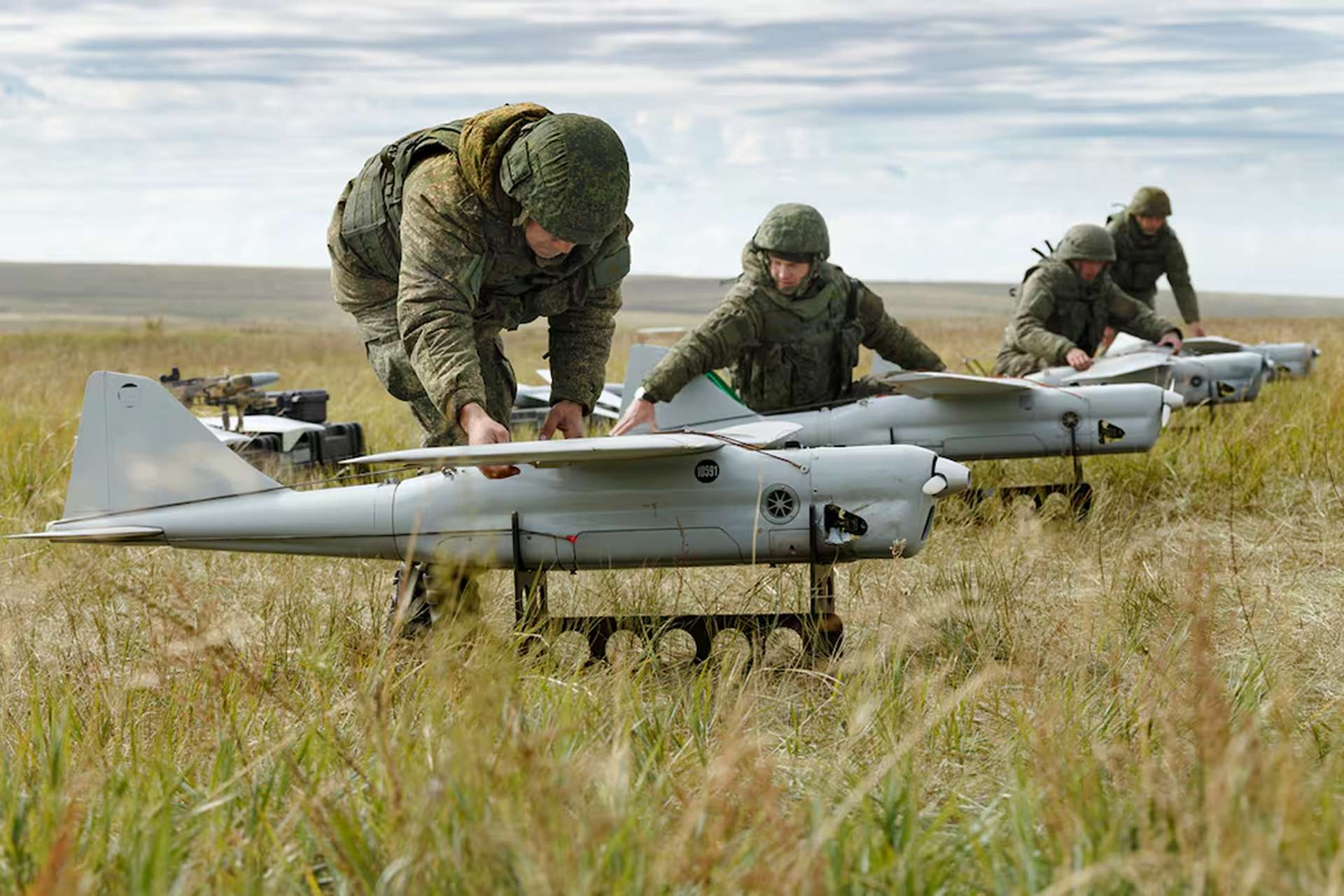 Russia Enhances Domestic Unmanned Aerial Vehicles Production with Key ...