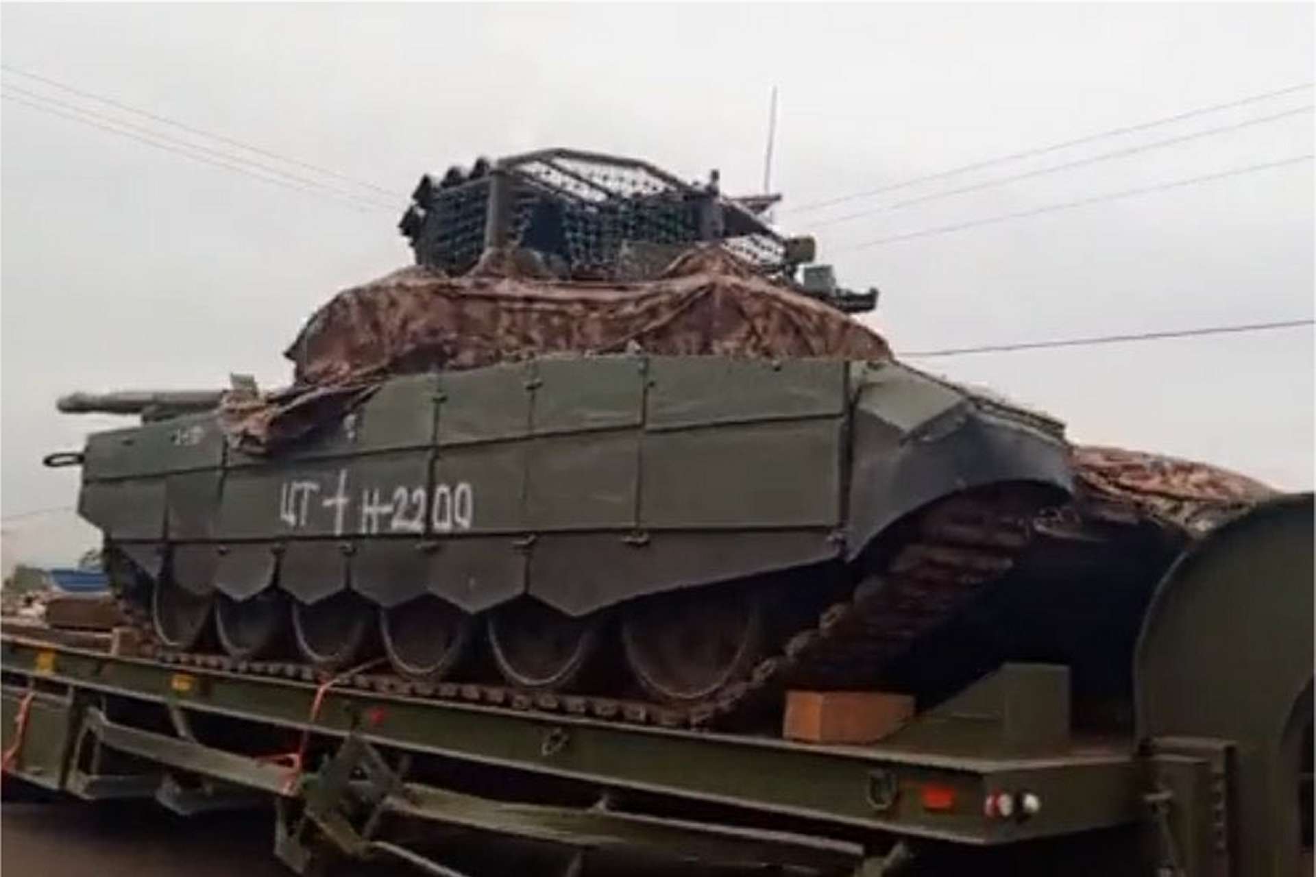 Russia Reinforces Its Military Position in Mali with Arrival of T-72 ...