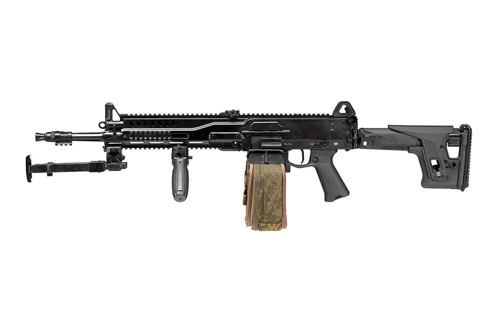 Russia and Kalashnikov Set to Unveil the New 7.62mm RPL-7 Light Machine Gun