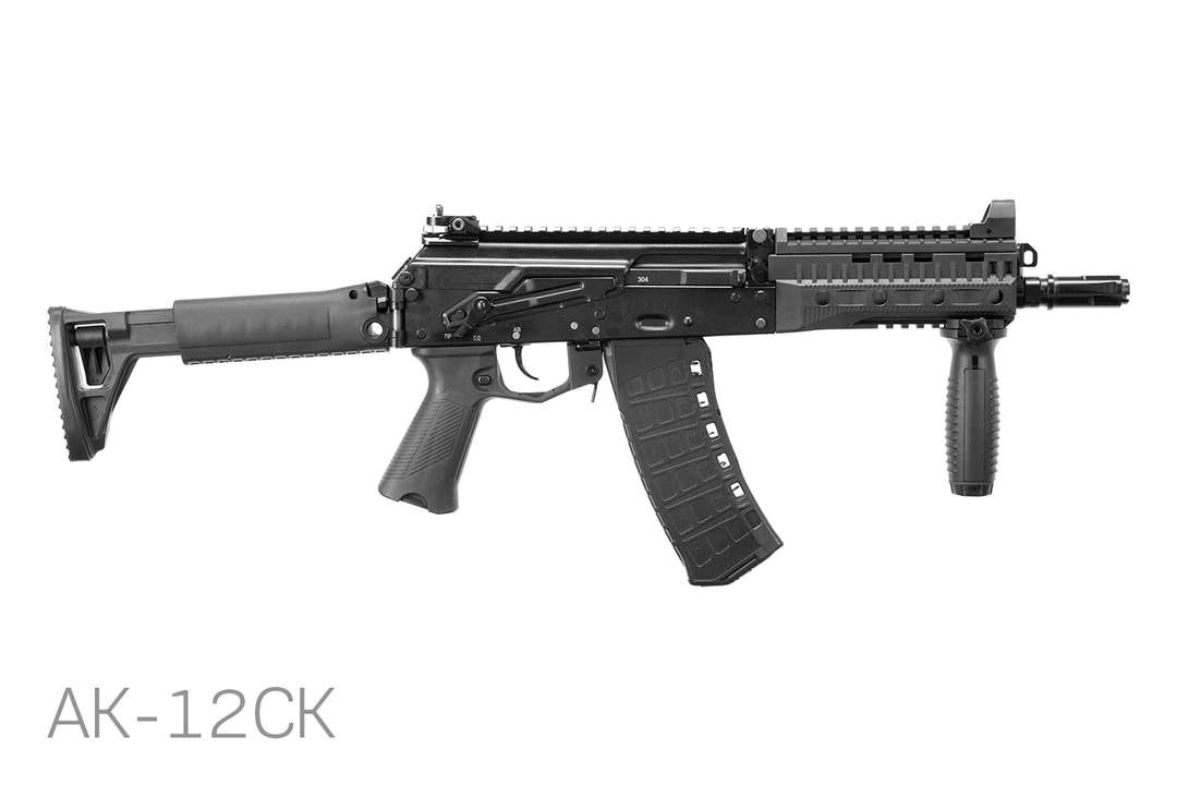 Russia to Unveil Latest AK-12K and AK-12SK Assault Rifles