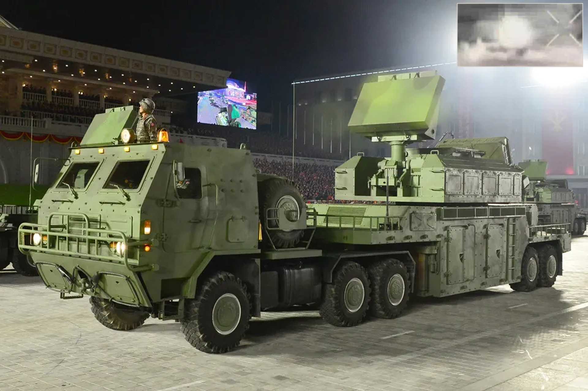 Breaking News: Russian troops in Ukraine destroy North Korean Tor-NK ...