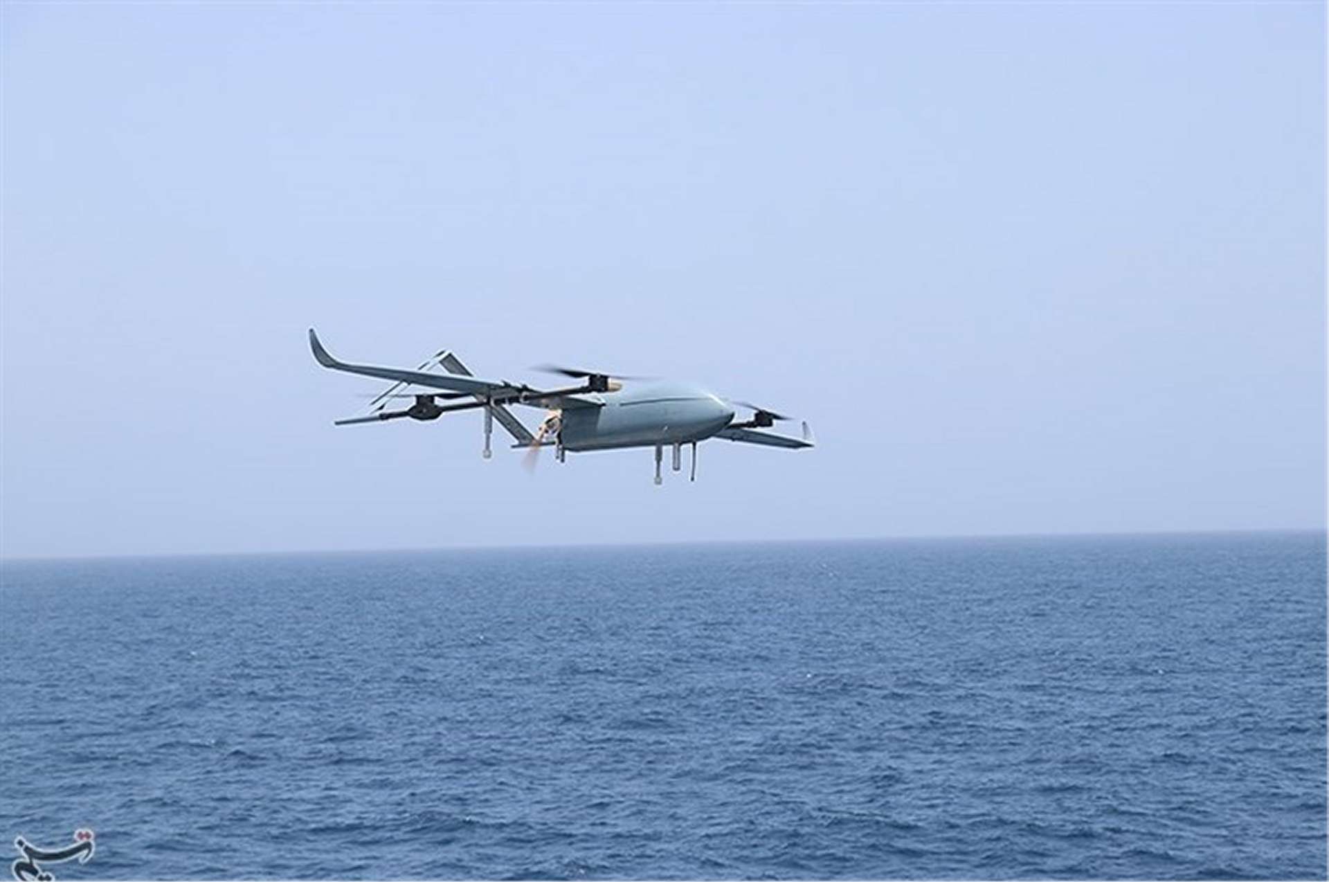 Sea-Capable UAVs Lead Iran’s Latest Military Drone Deployment