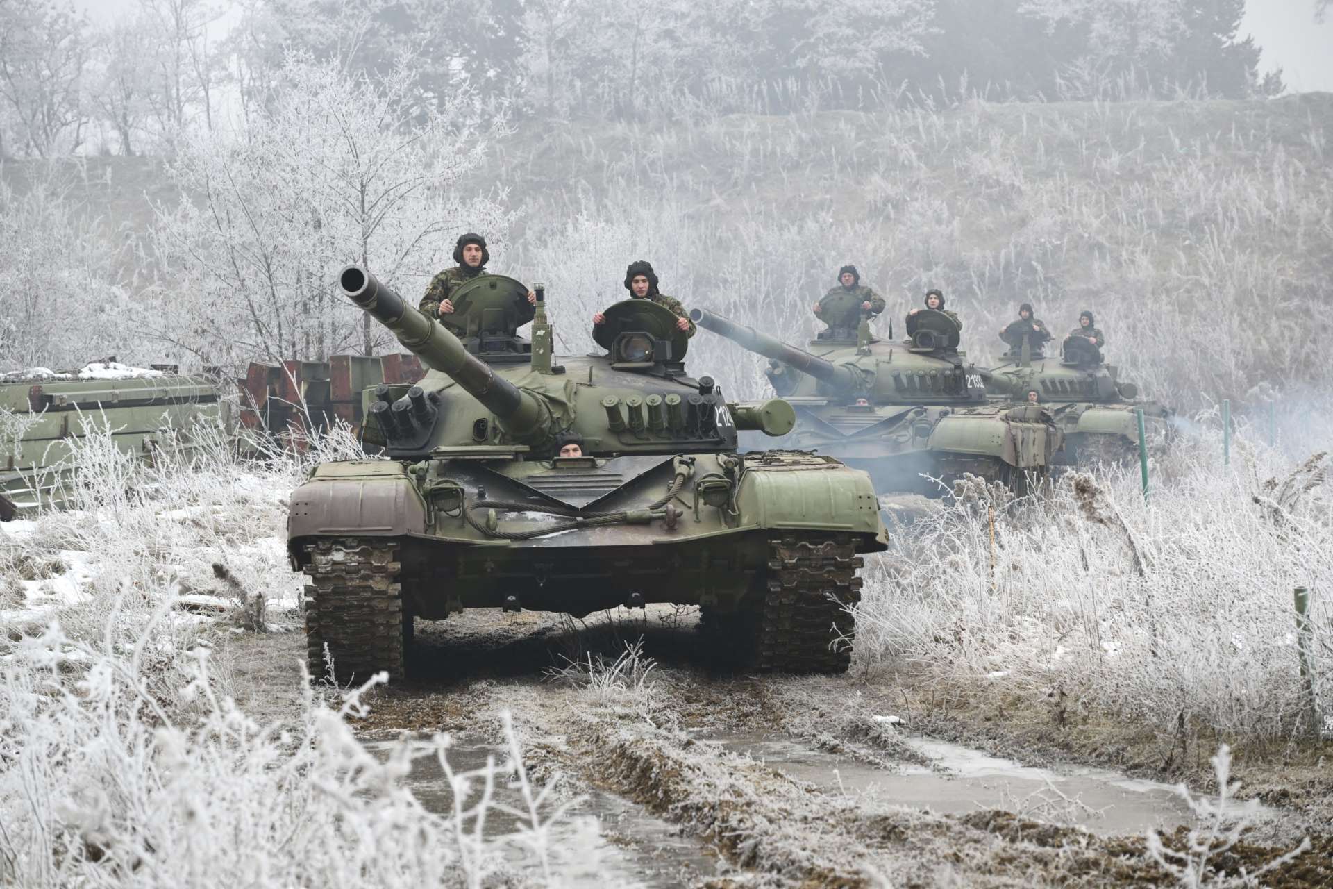 Serbia Trains Its Tank Battalions to Enhance Offensive Capabilities