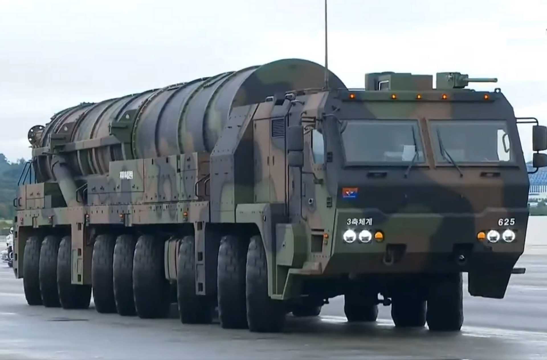 Analysis: South Korea's Hyunmoo V ballistic missile a powerful deterrent against growing North ...