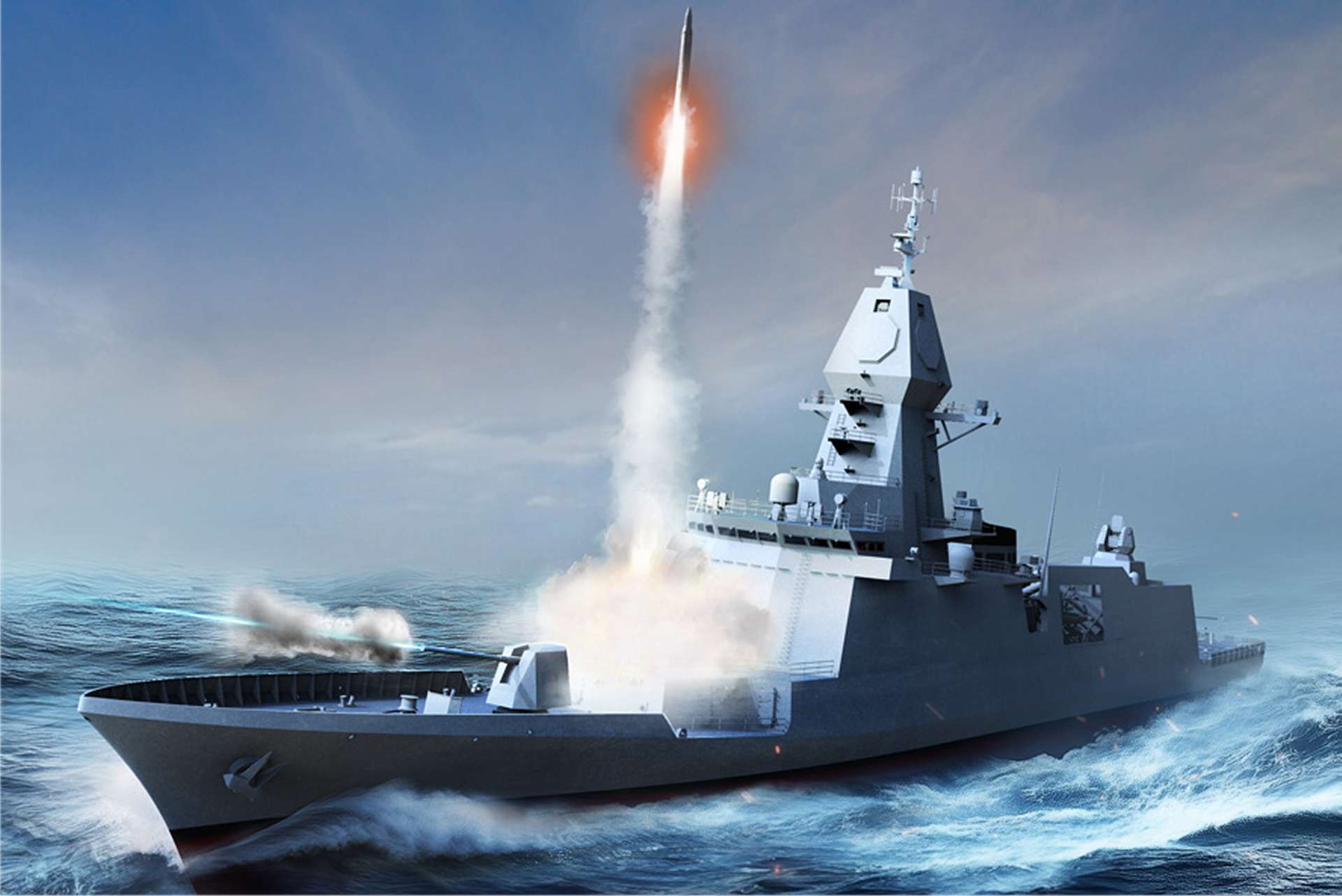 South Korea Navy modernization advances as final frigate phase launches ...