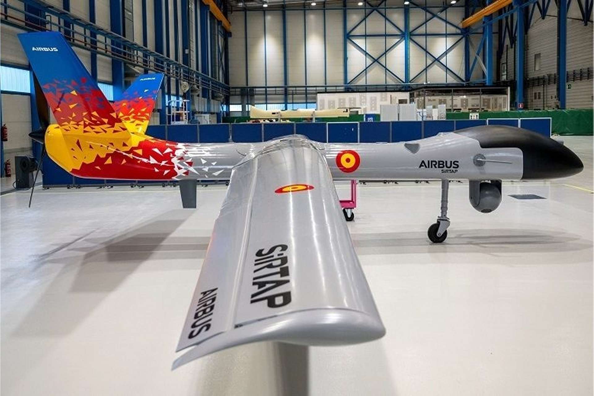 Spain Advances In SIRTAP Program First Fully Locally Made Tactical ...