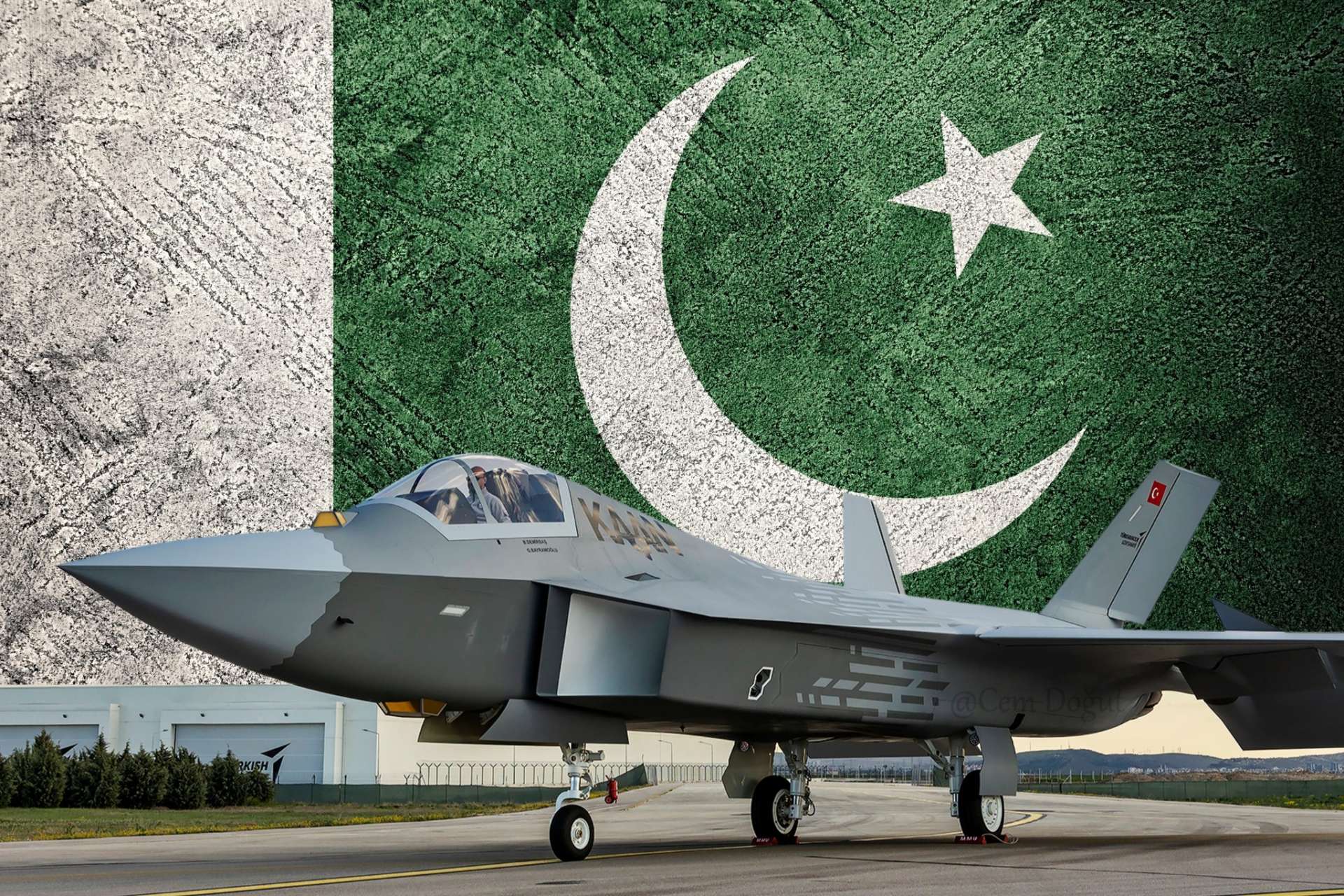 Türkiye and Pakistan Establish Joint Factory for Production of KAAN ...