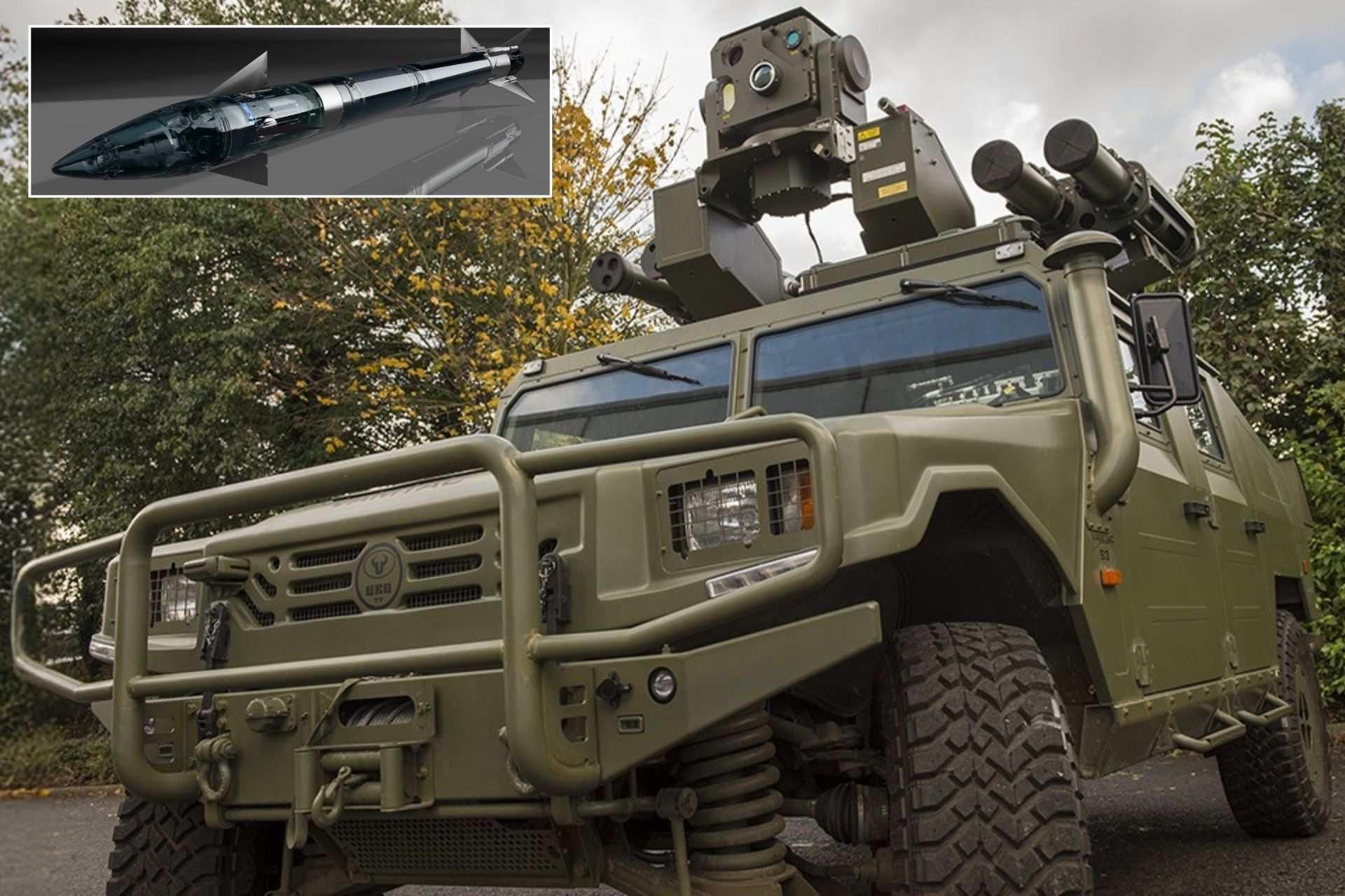 Thales UK Demonstrates Versatility of Its Lightweight Multi-role ...