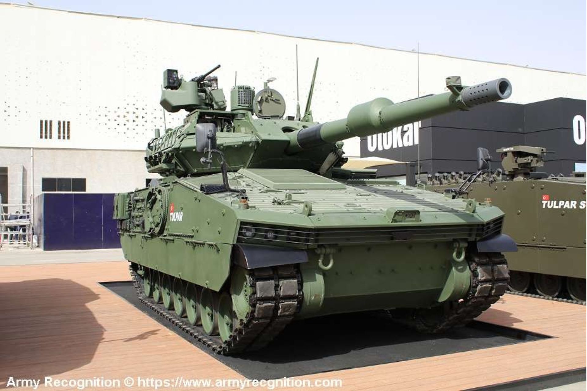 Tulpar Light Tank Drives Strategic Türkiye-Bangladesh Defense Partnership