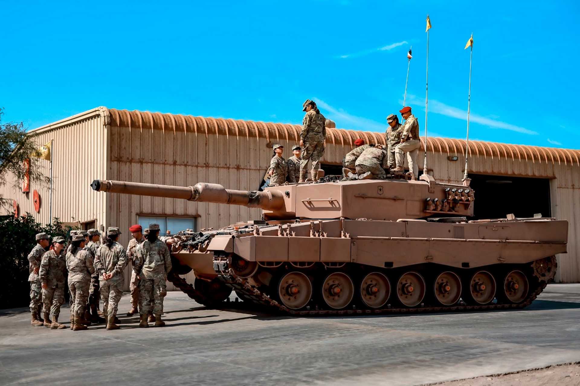 Turkish company Aselsan to modernize Chile's Leopard 2A4 CHL tanks for ...