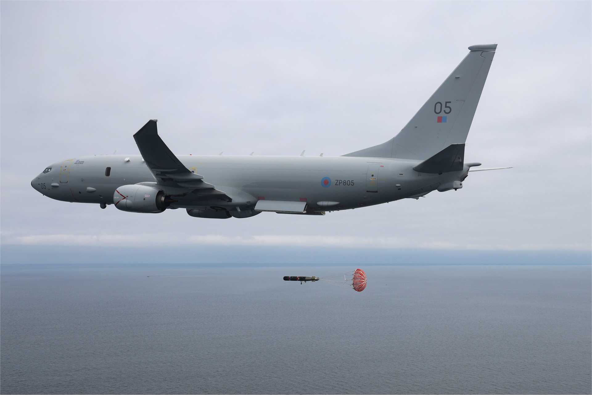 Flash News: UK to Deploy P-8 Poseidon and Rivet Joint Aircraft to ...