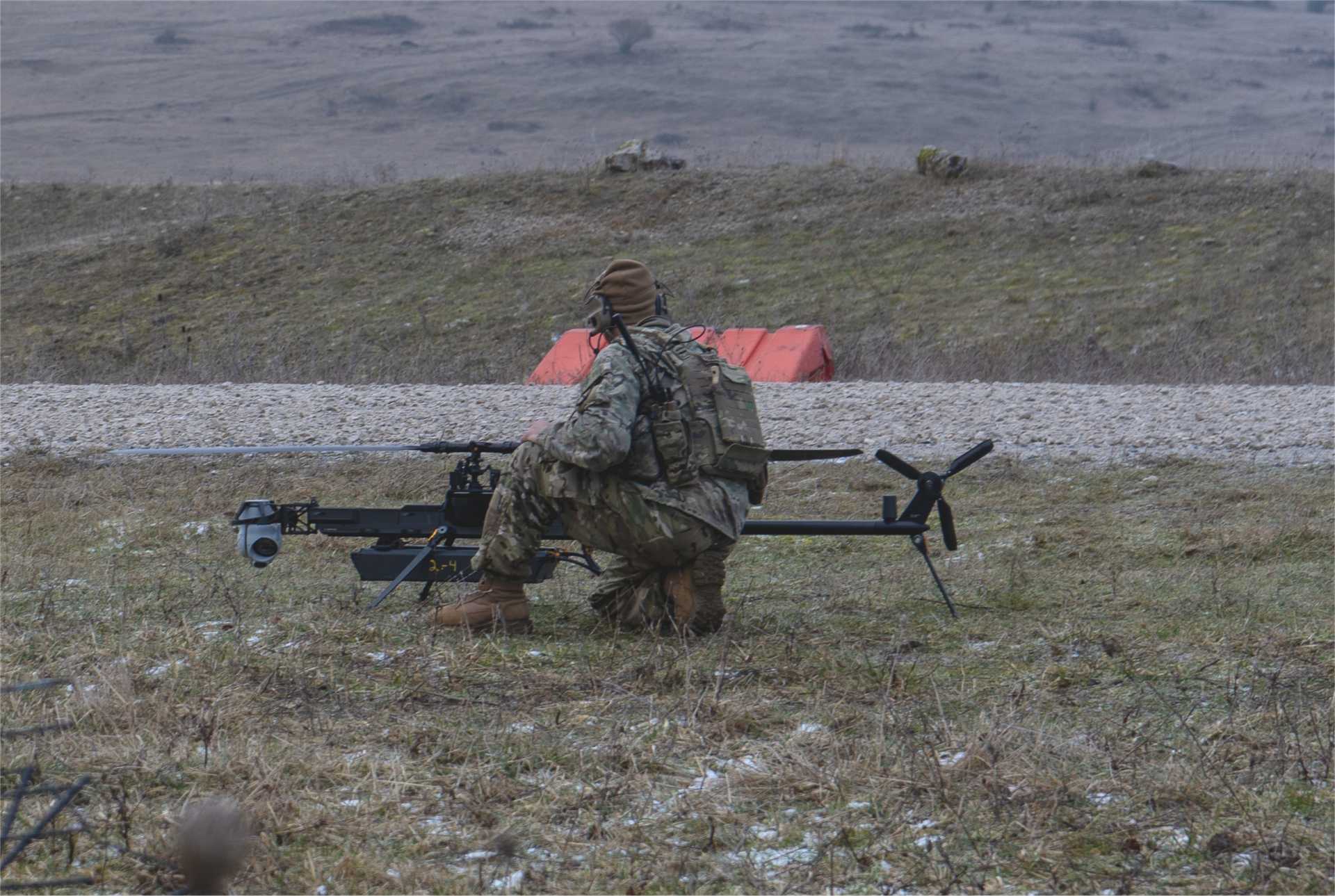 US Army Deploys Anduril Ghost X Drone Showcasing Increased Use of ...