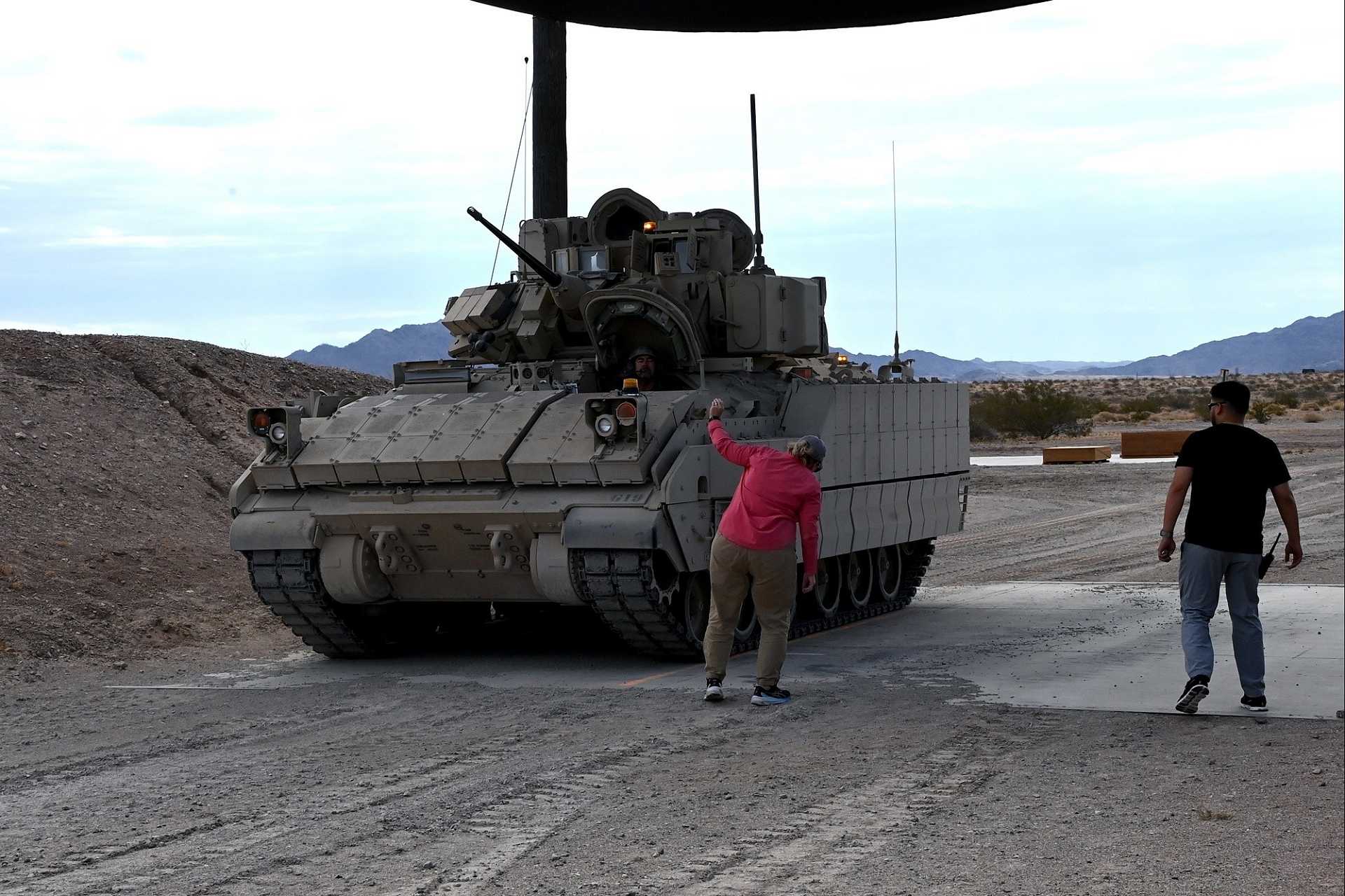 US Army Enhances Bradley IFV Protection Capabilities with New Laser ...