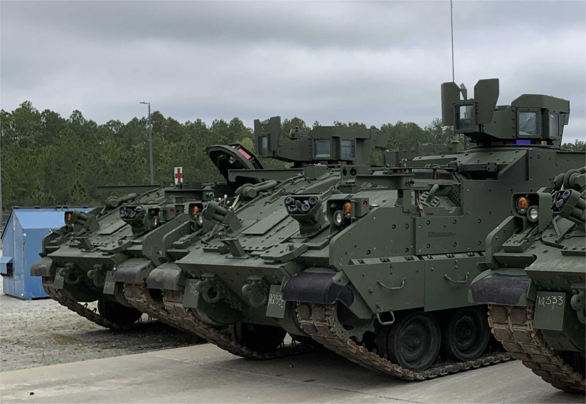 US Army to Replace M-113 Tracked Armored Vehicles Sent to Ukraine with Next-Generation AMPV ...