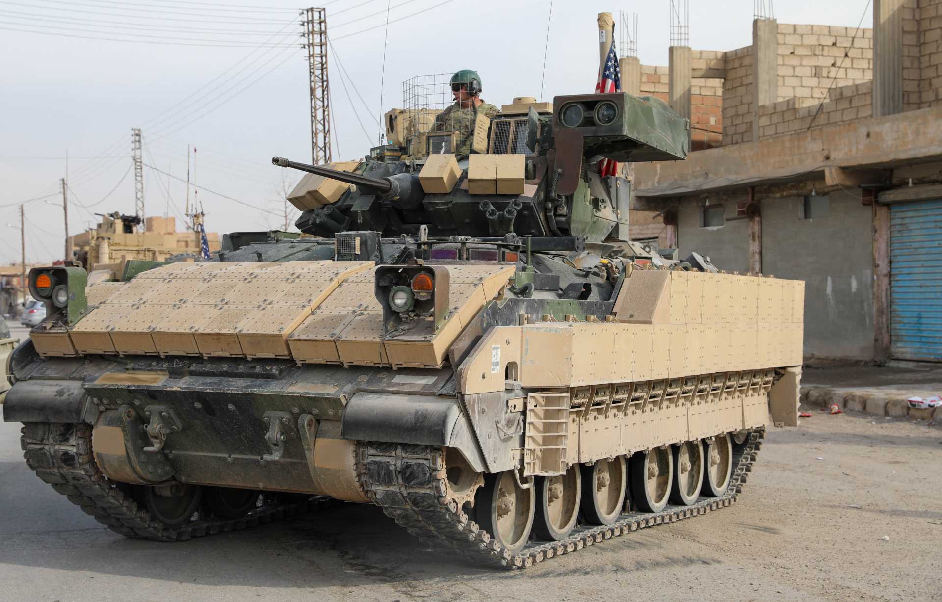 US Defense Secretary Announces Continued US Military Presence in Syria ...