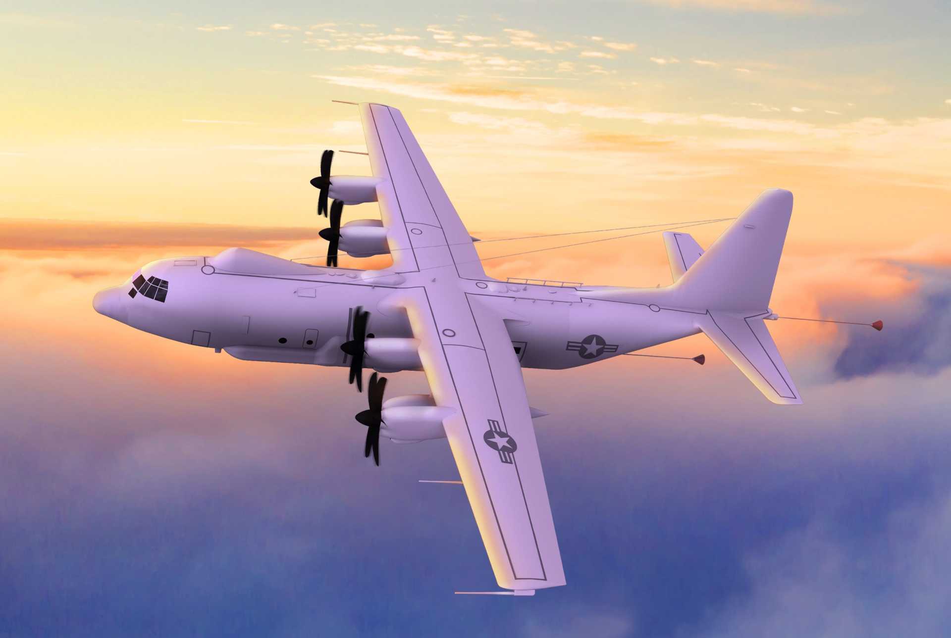 US Navy Awards $3.5 Billion Contract for E-130J TACAMO Next-Gen ...