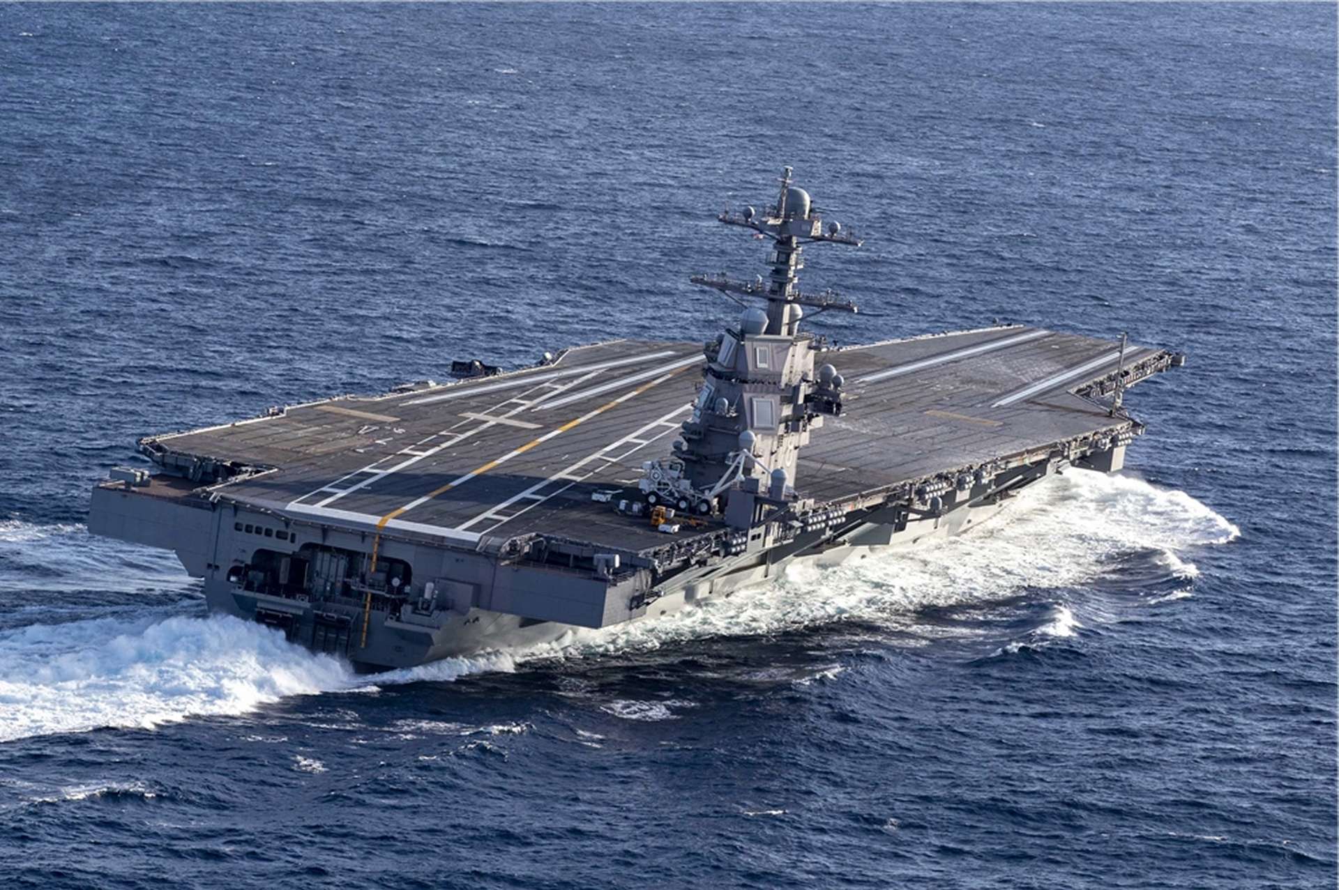 US Navy Reveals Next Gerald R. Ford-Class Aircraft Carriers
